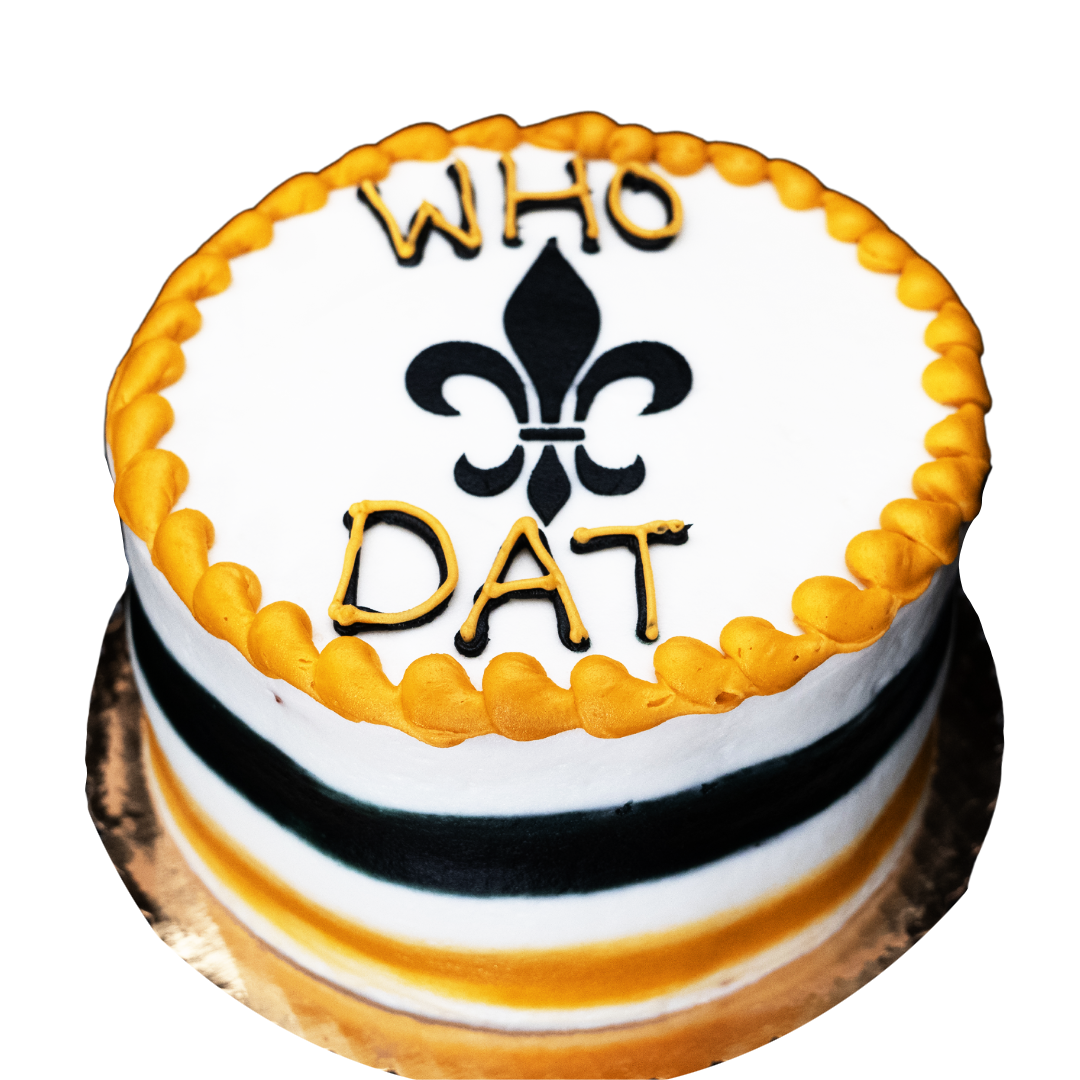 Saints Cake - Gambinos Bakery