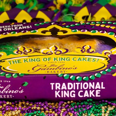 King Cakes - Gambinos Bakery