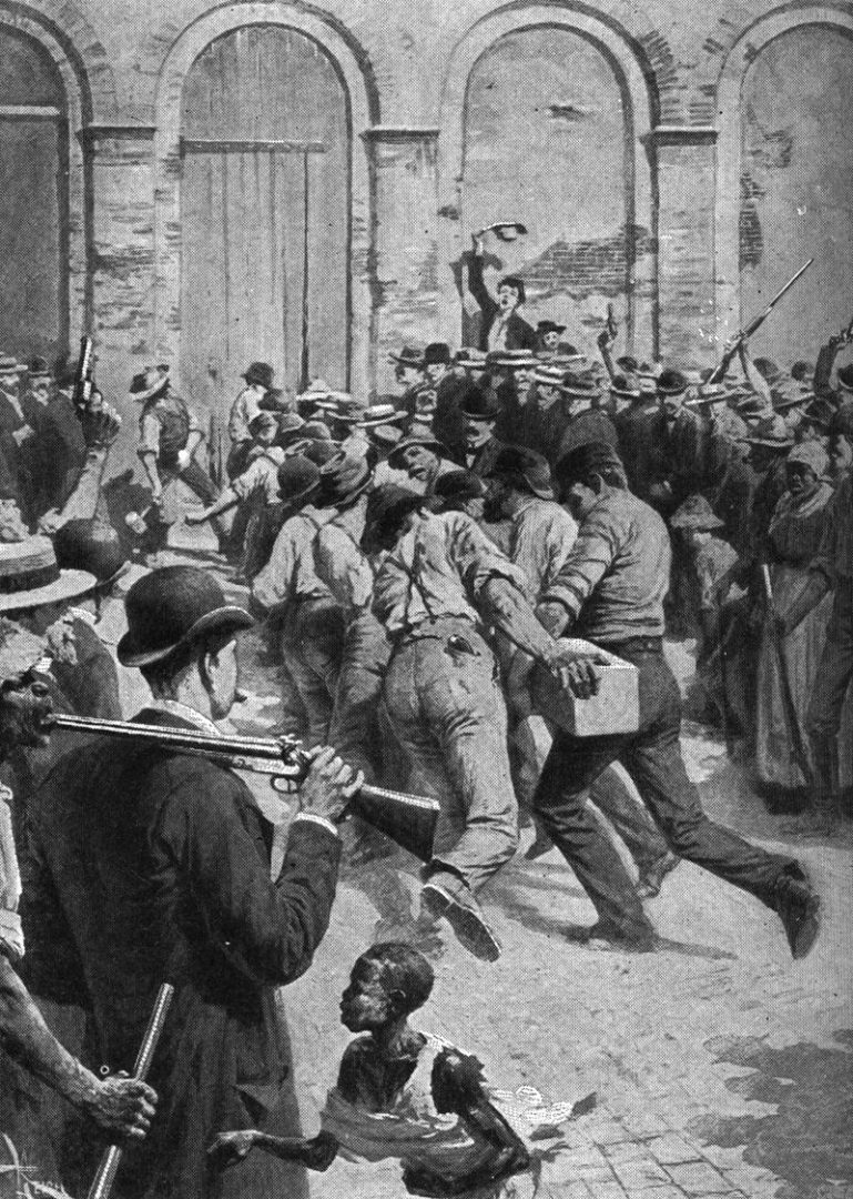 The Extraordinary History of New Orleans' Mafia, Part 1 - Gambinos Bakery