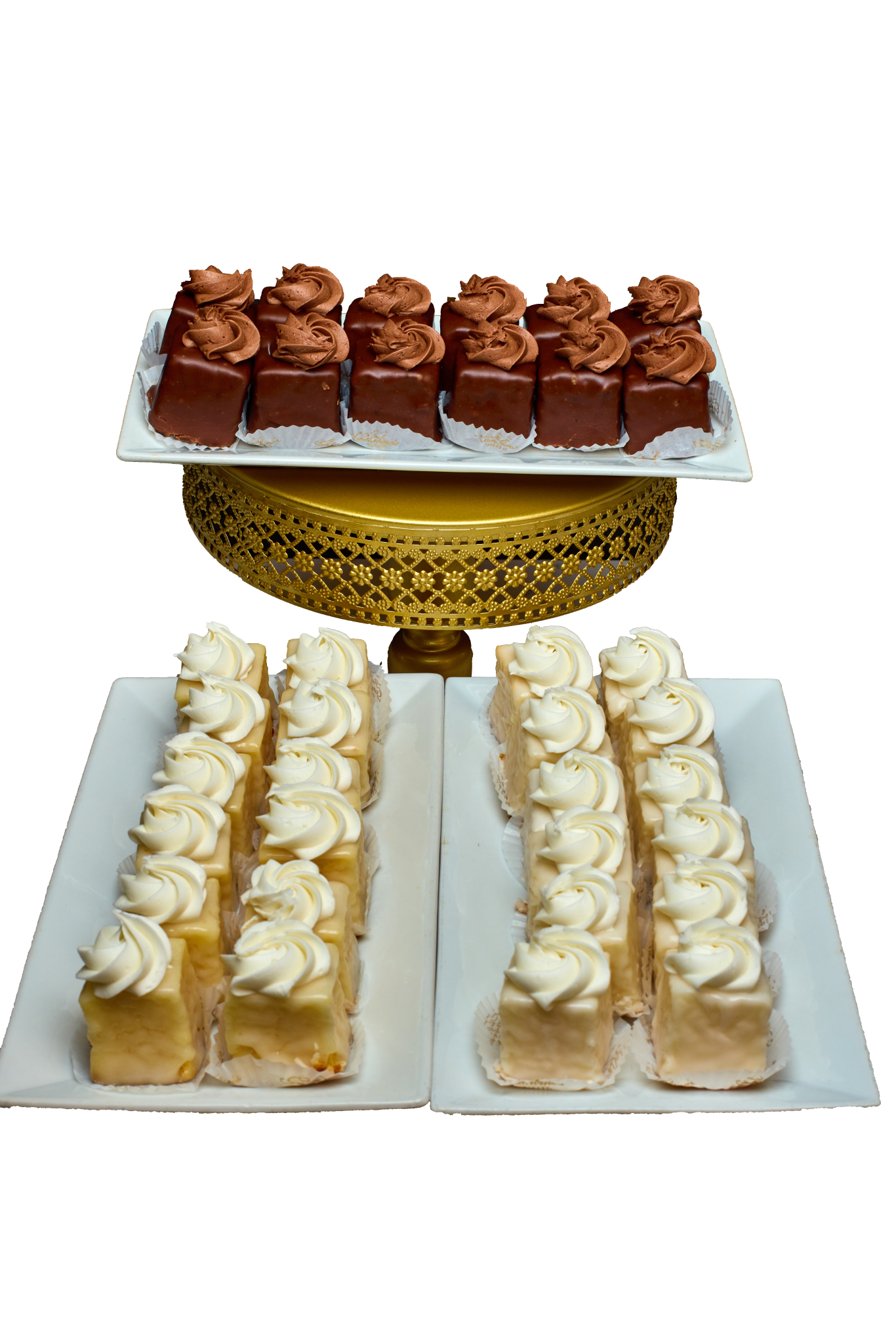Petit Fours Sampler - Gambinos Bakery
