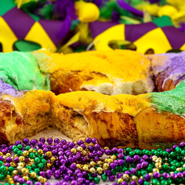 King Cakes - Gambinos Bakery